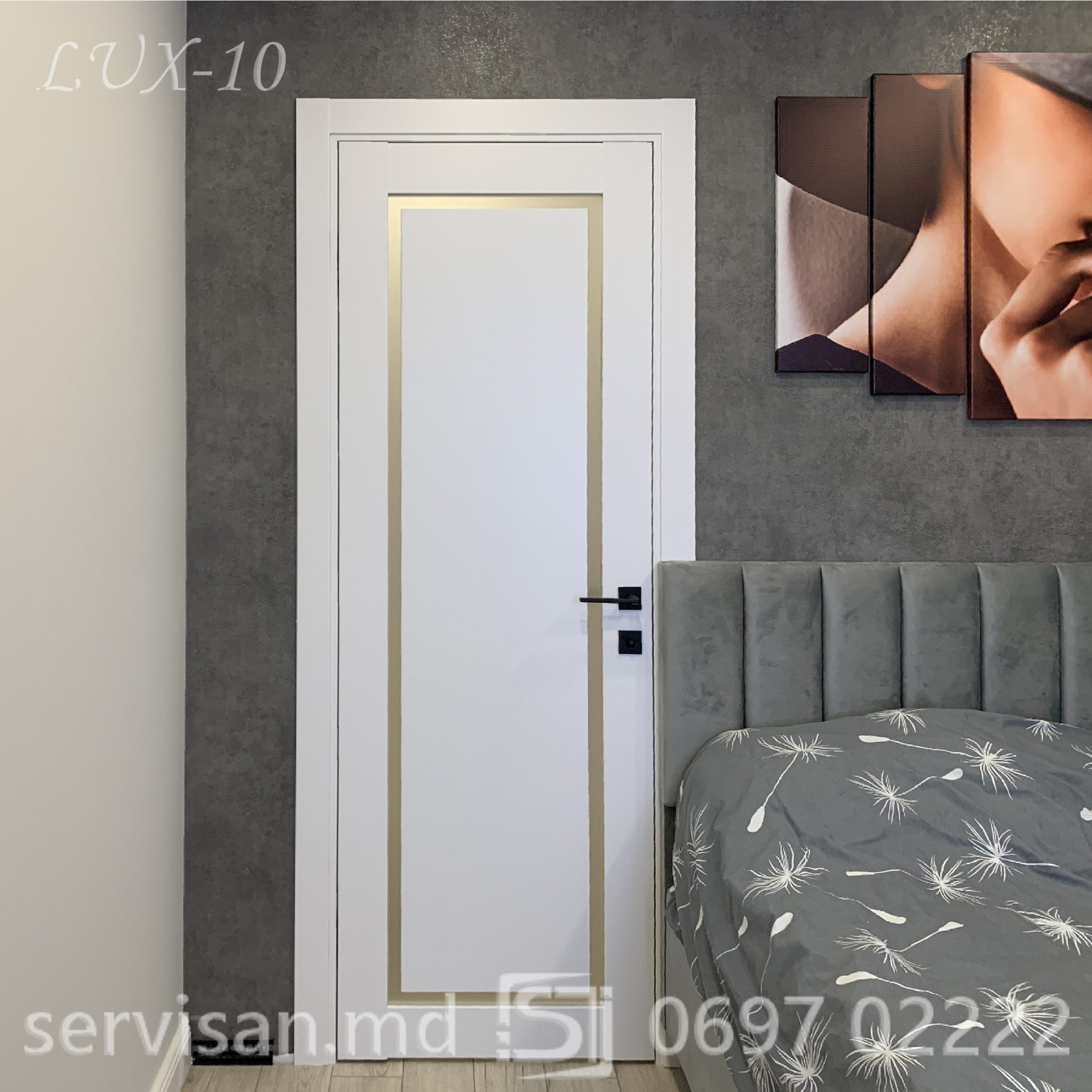 Usi de interior din lemn - Servisan.md - peste 999 modele de usi